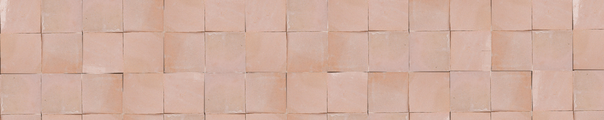 Our Pink-Hued Blush Zellige Tile Adds a Pop of Color to Your Home