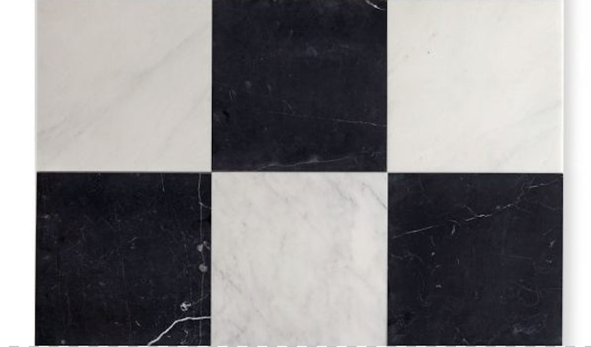 How Checkered Tile Flooring Infused This Designer’s Entryway with Ener