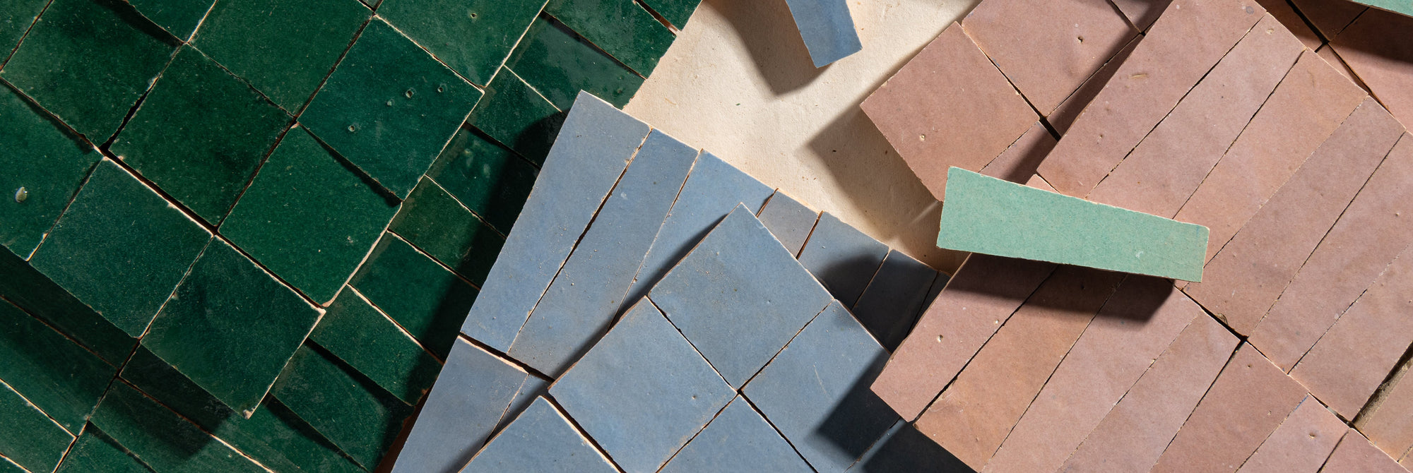 Zellige Tile Mosaics