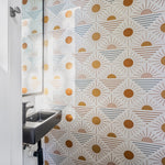 Sunny Days Ceramic Tile