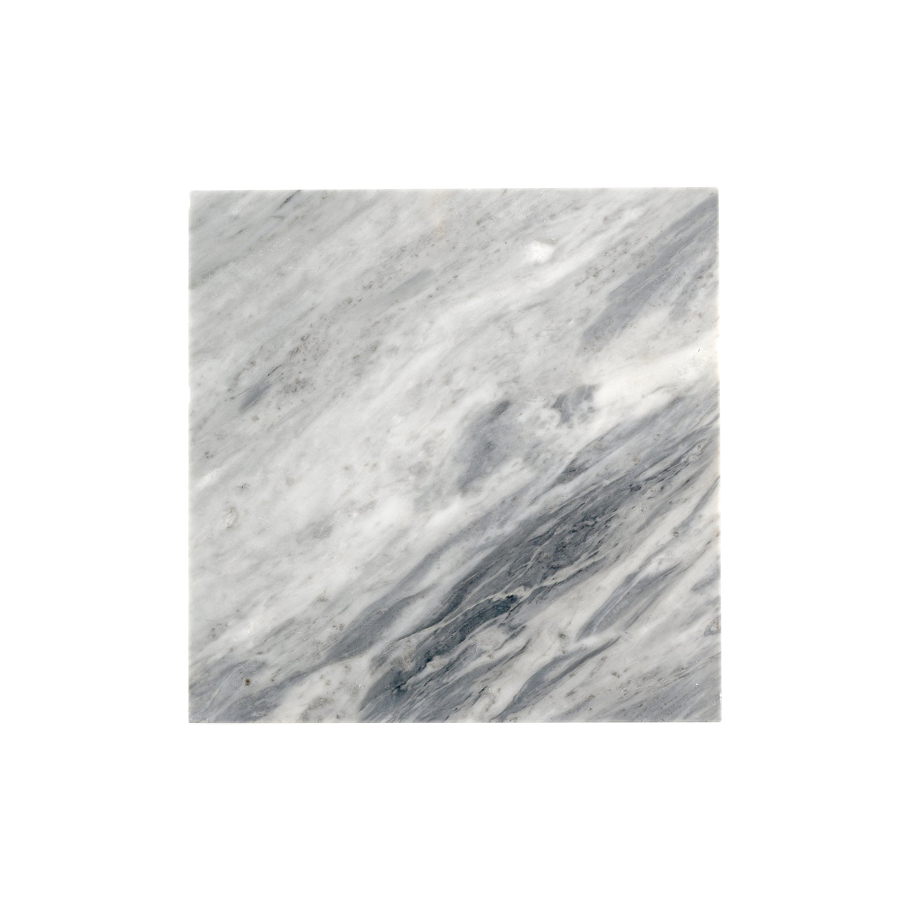 Bardiglio Grey Light 12x12 Marble Tile | Honed