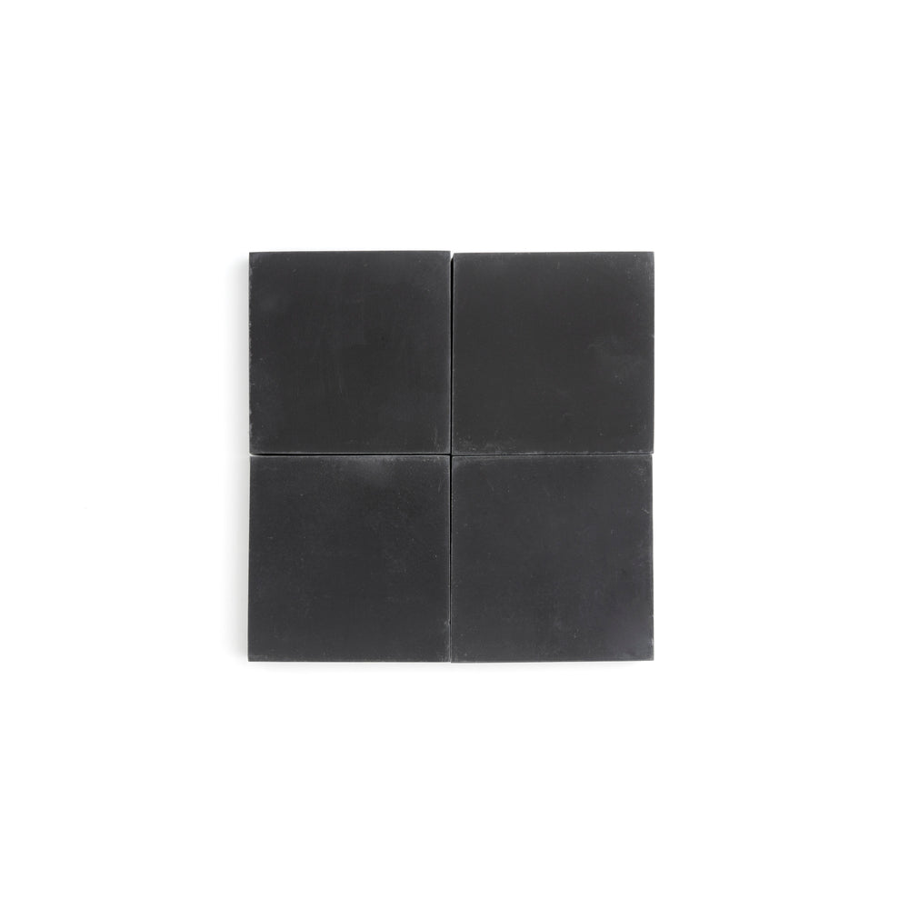Black 4x4 Cement Tile