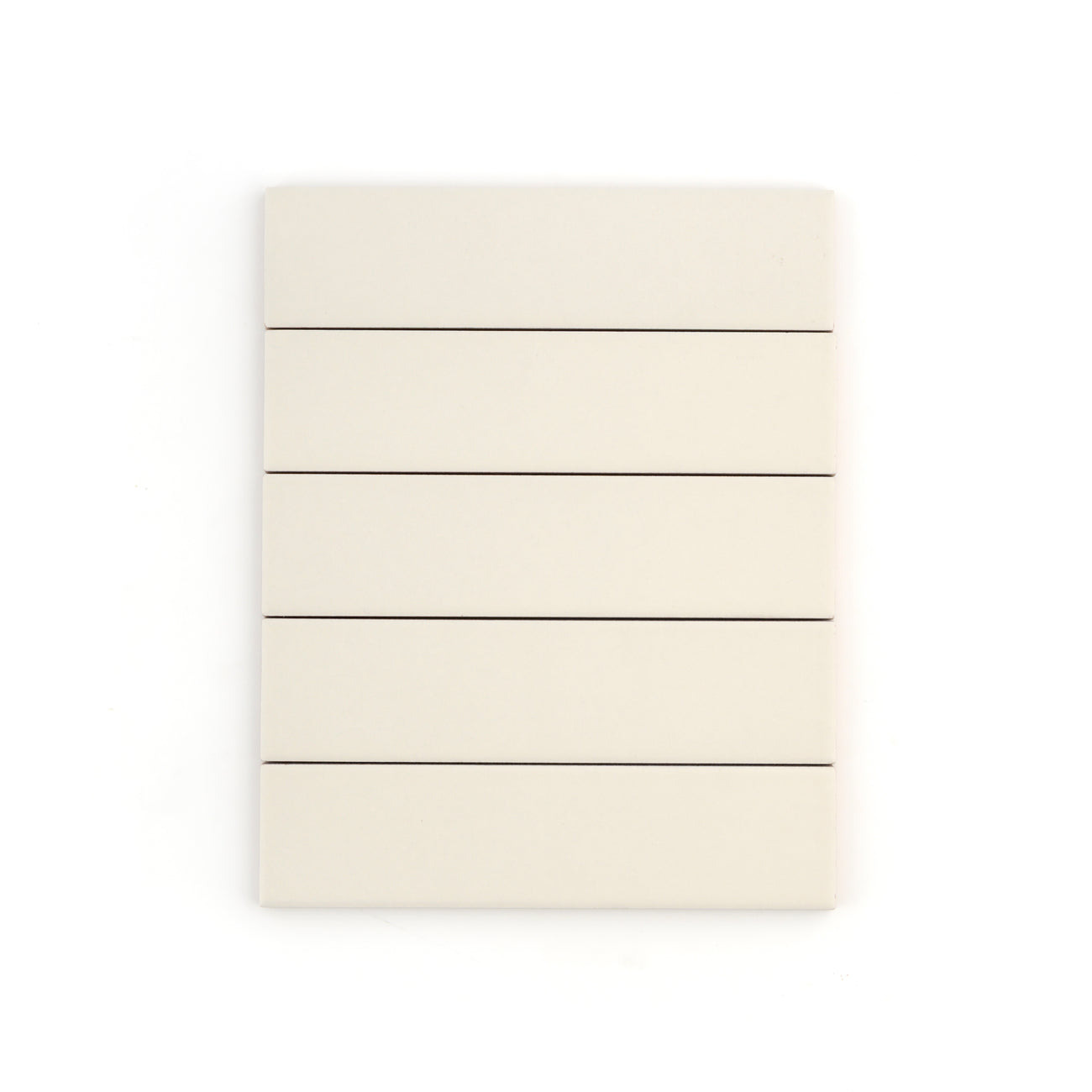 Bone 2x8 Ceramic Tile | Matte