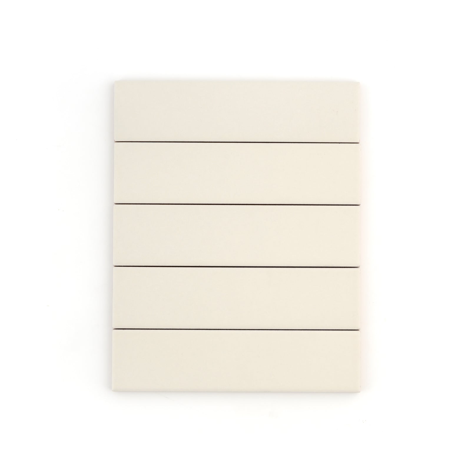 Bone 2x8 Ceramic Tile | Matte