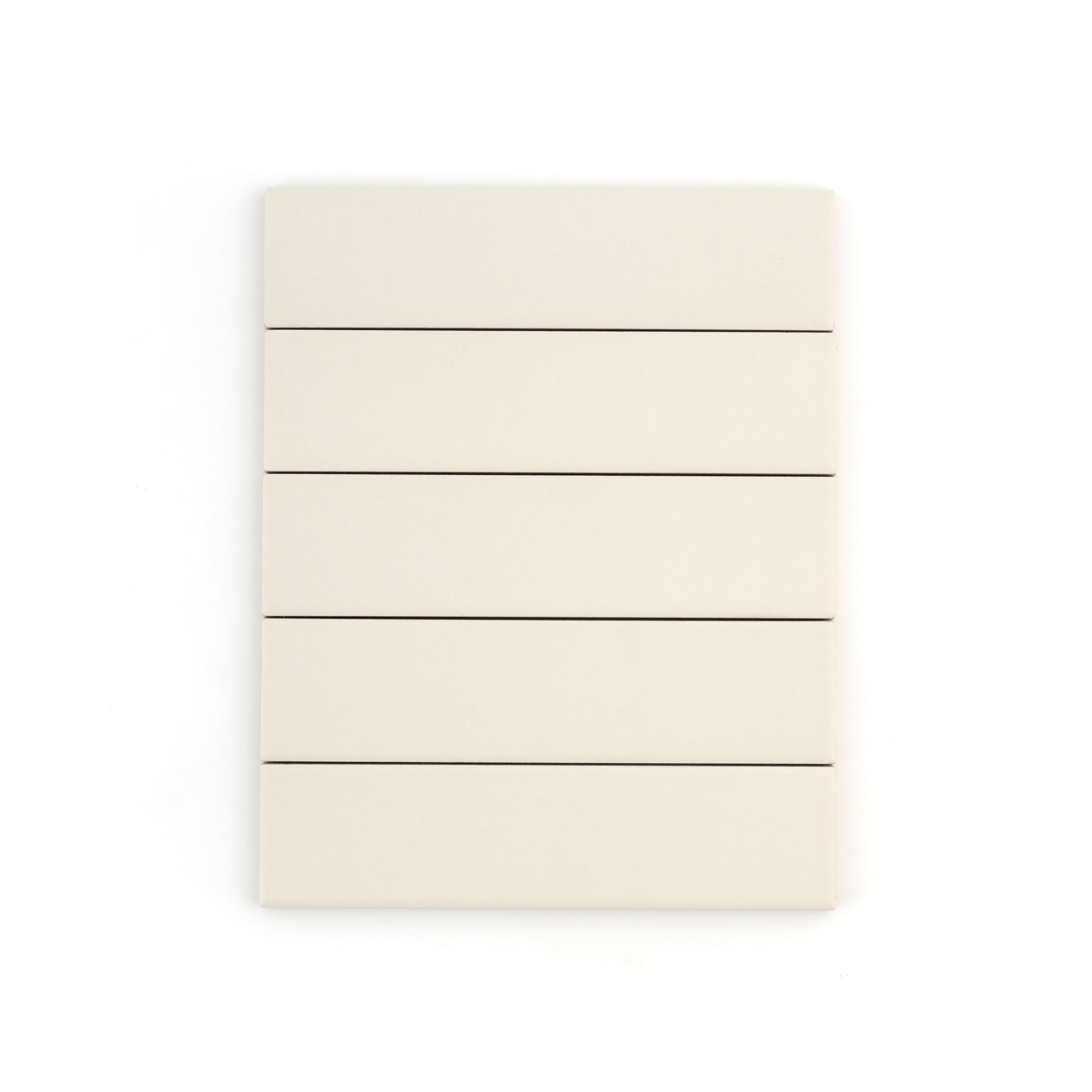 Bone 2x8 Ceramic Tile | Matte
