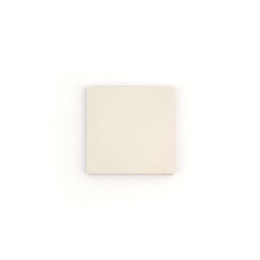 Bone 4x4 Ceramic Tile | Matte