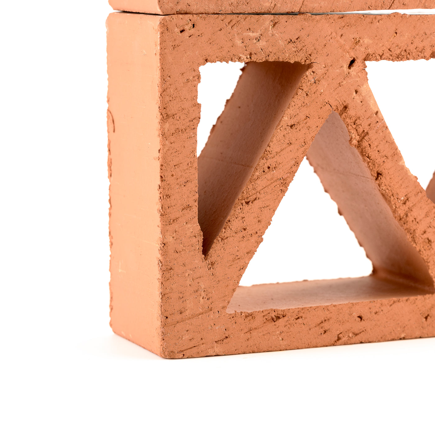 Triangle Breeze Block