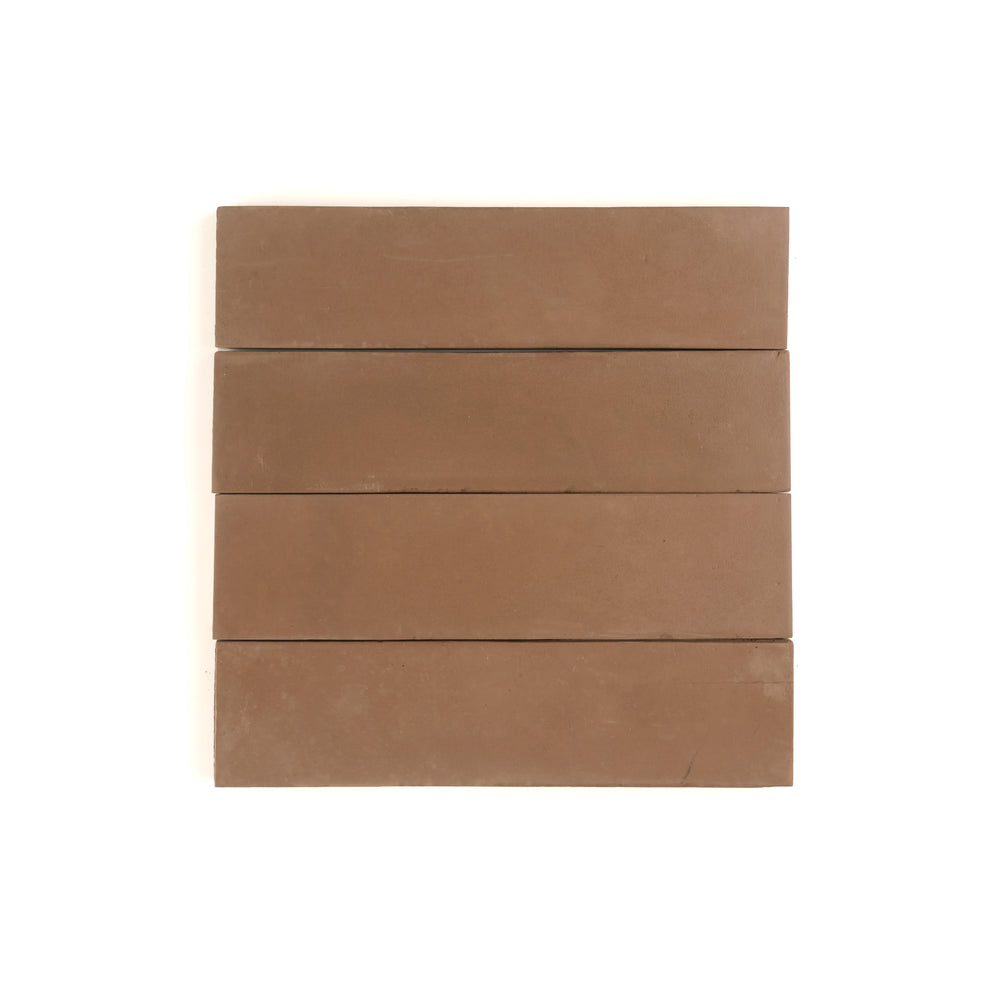 Brown Saltillo Terracotta 3x11 Pressed & Sealed