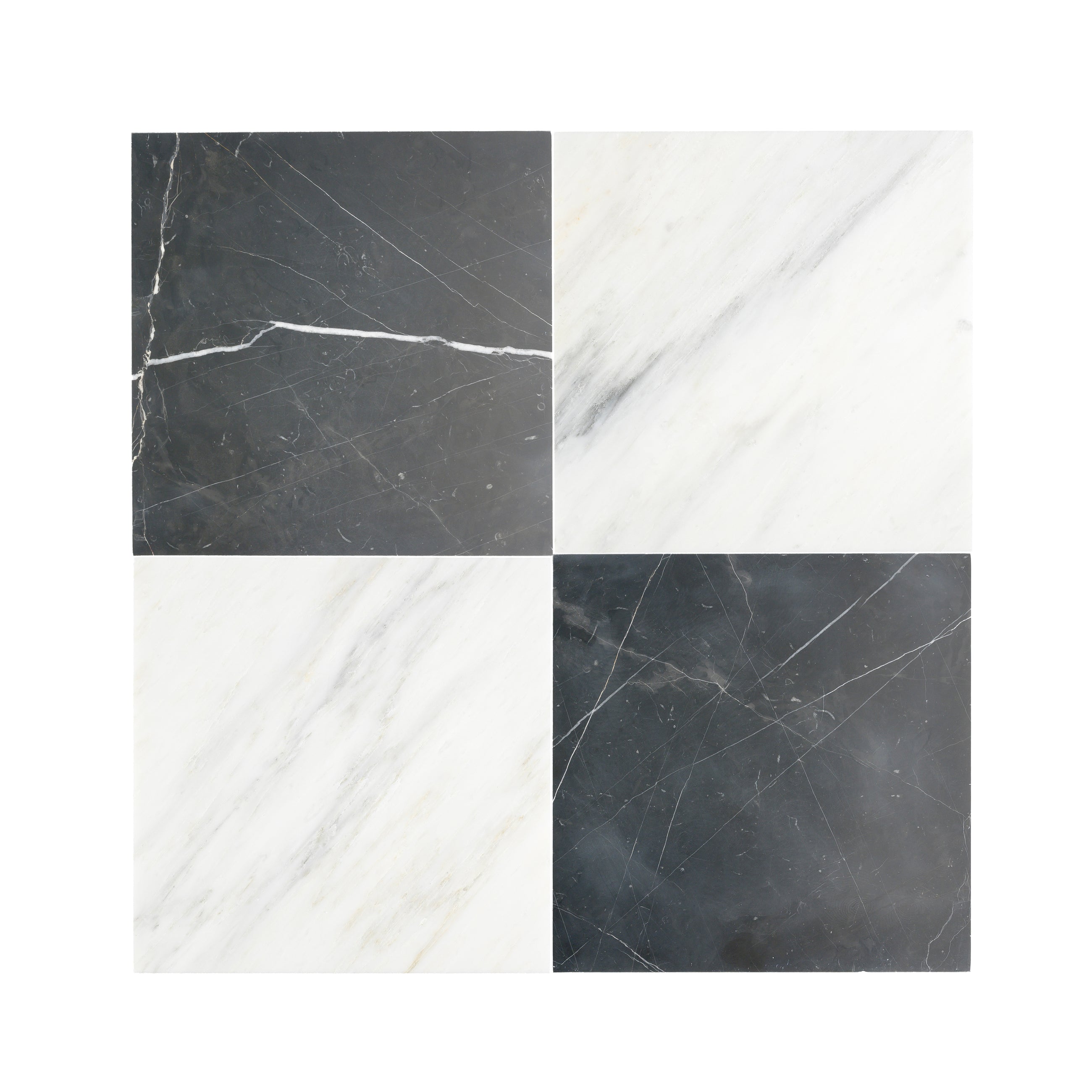 Checkerboard Tile | Black and White Checkerboard Tile| Ceramic ...