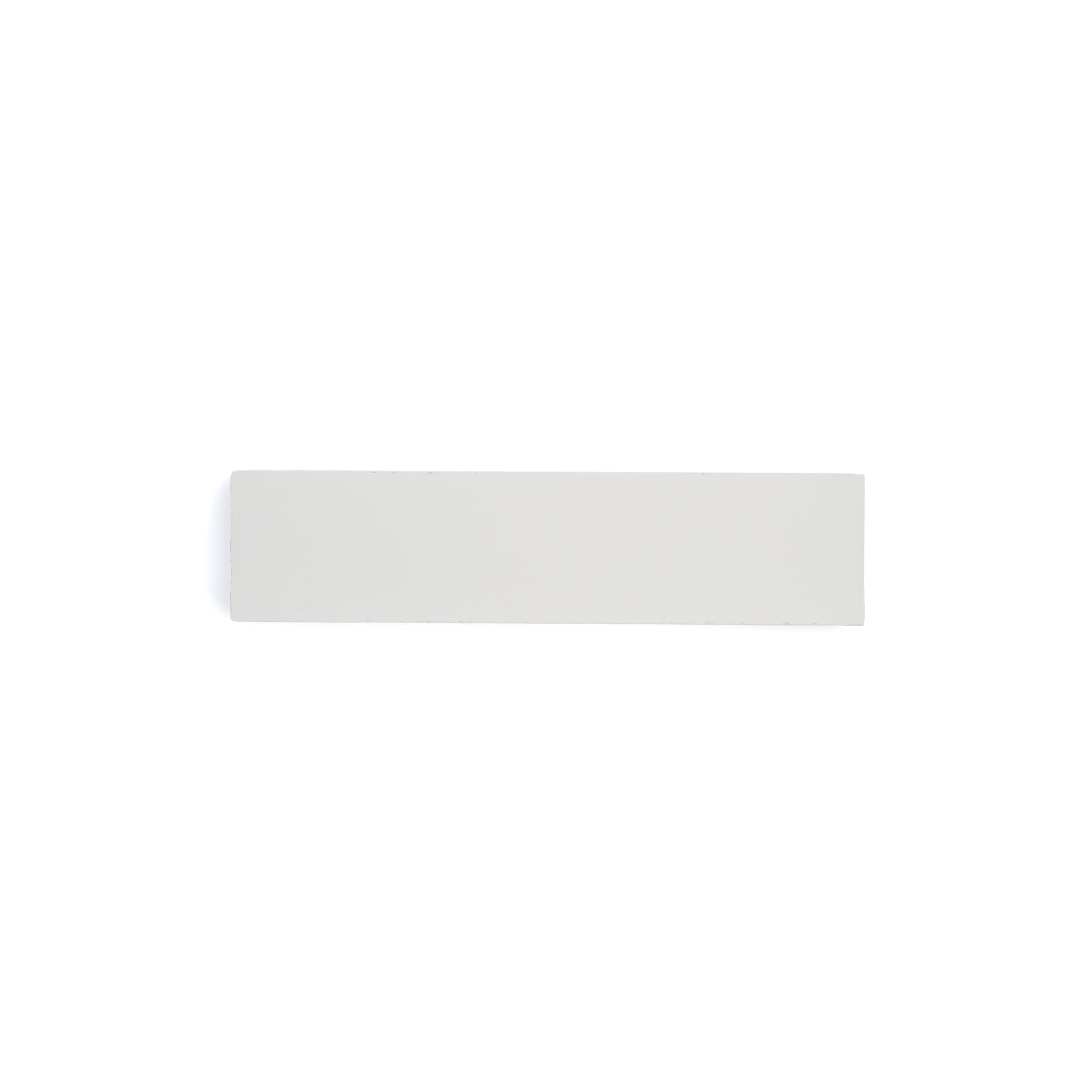 White 2x8 Cement Tile