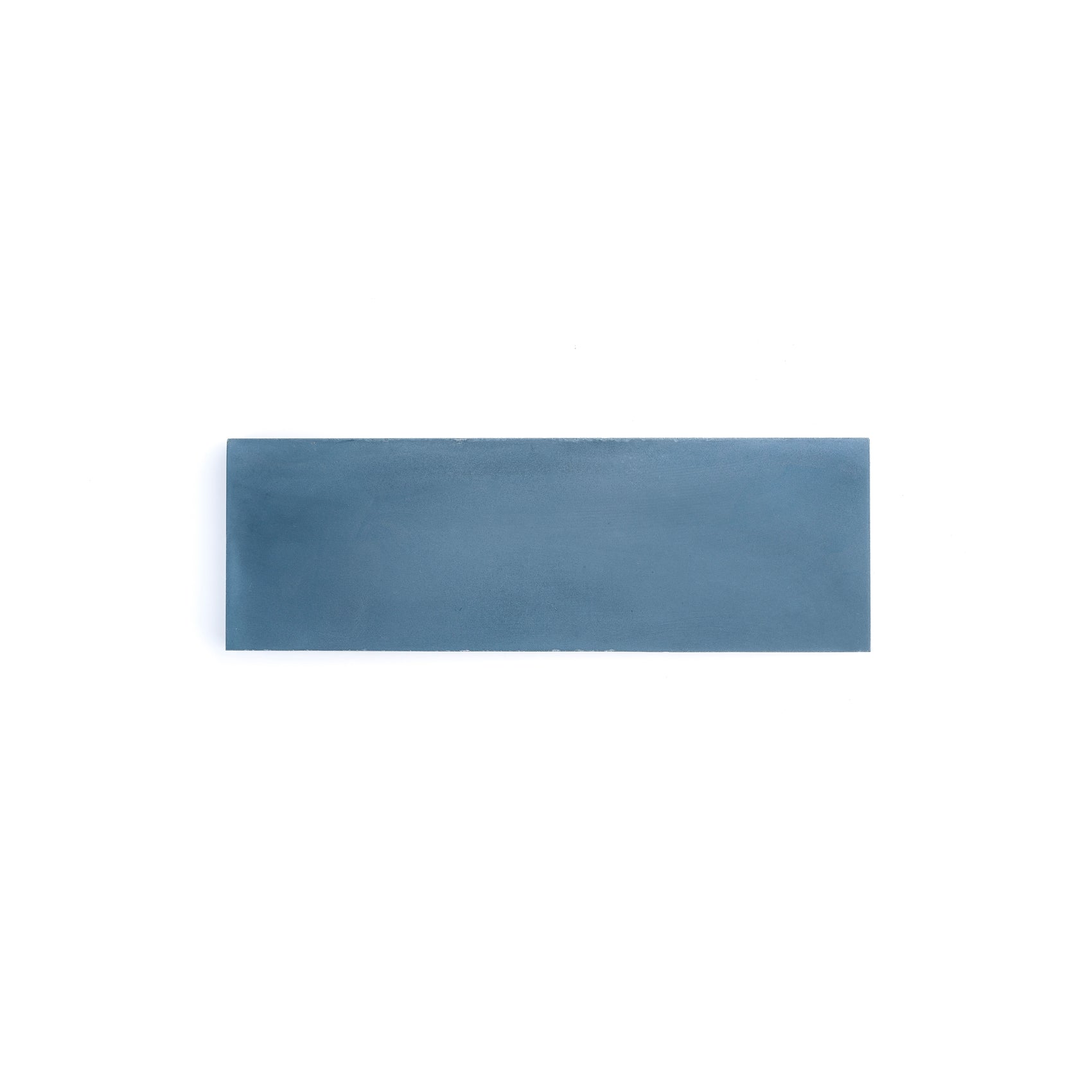Blue 4x12 Cement Tile