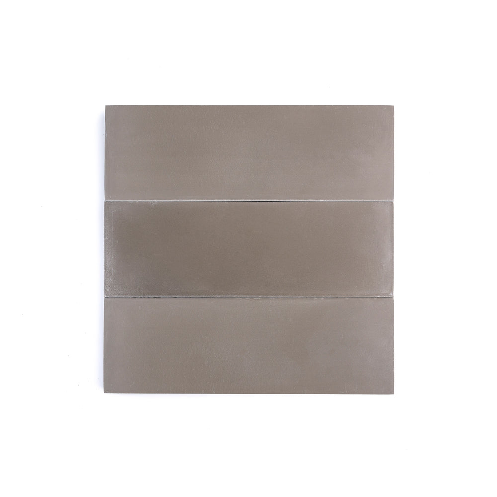 Soot 4x12 Cement Tile