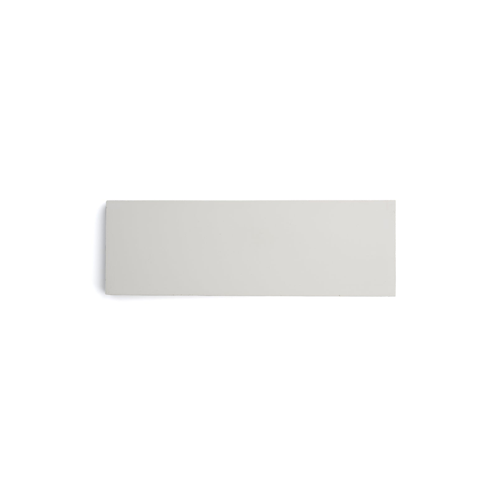 White 4x12 Cement Tile