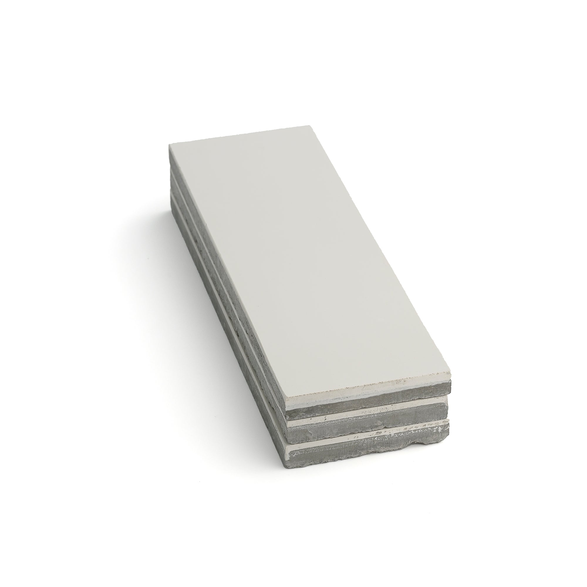 White 4x12 Cement Tile