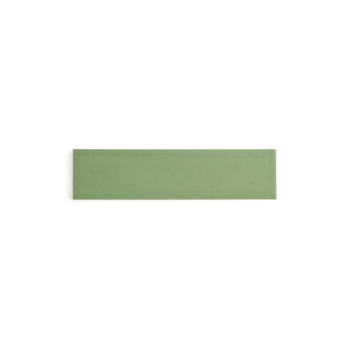 Cactus Green 2x8 Ceramic Tile | Matte