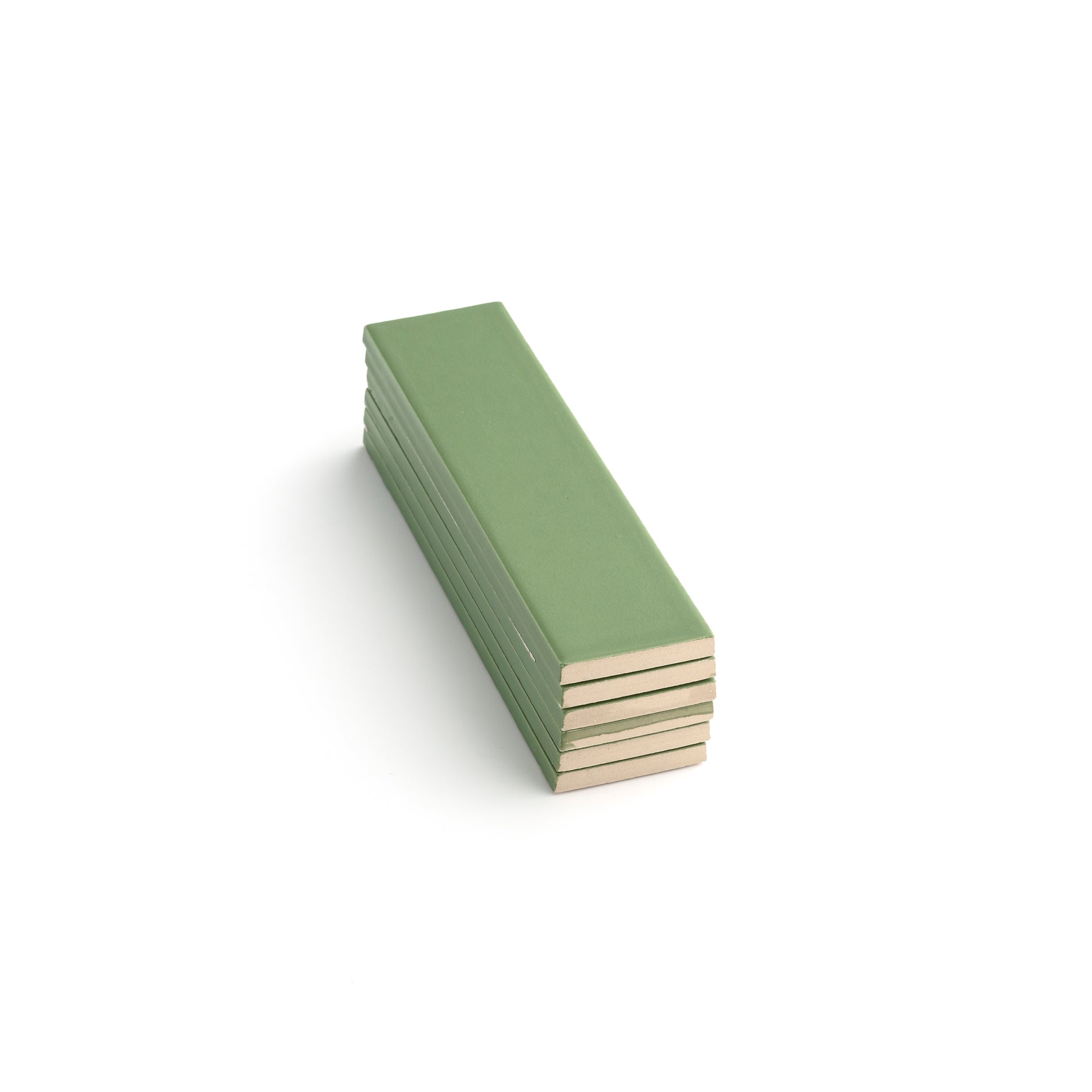 Cactus Green 2x8 Ceramic Tile | Matte
