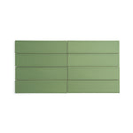 Cactus Green 2x8 Ceramic Tile | Matte