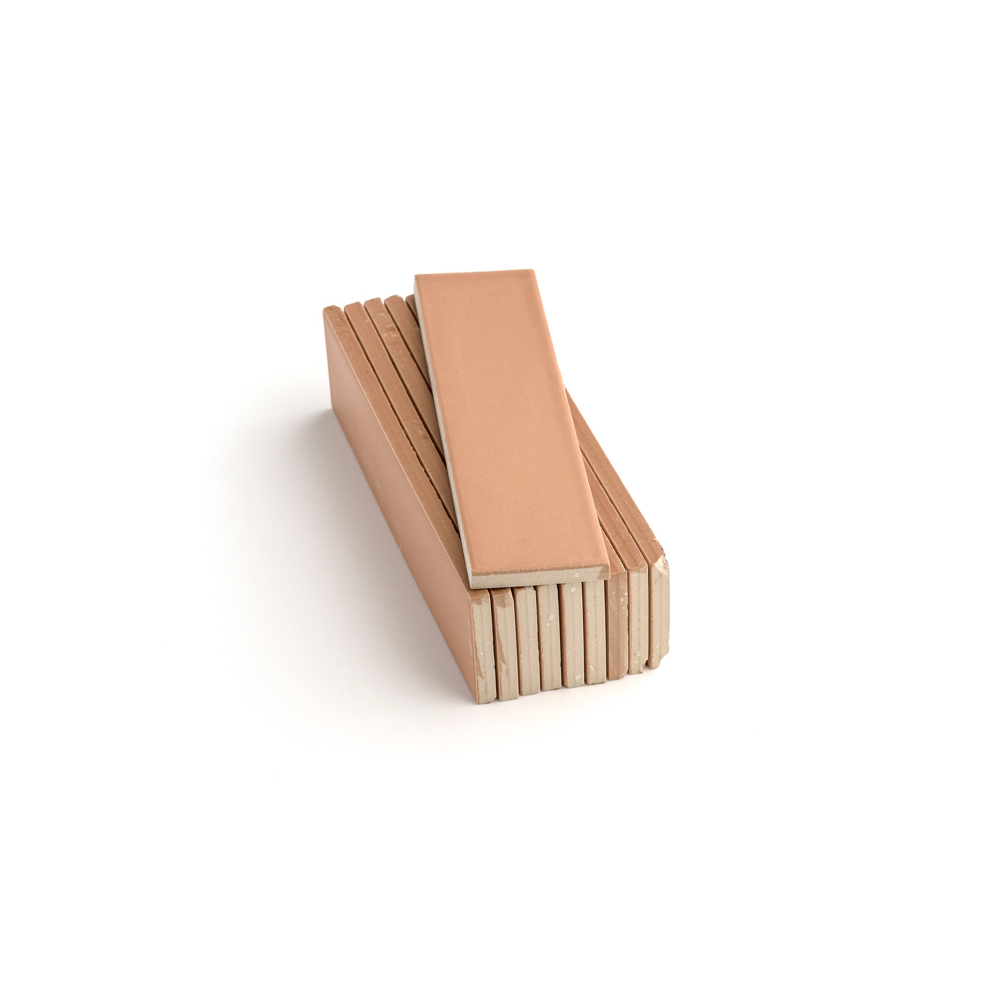 Clay 2x8 Ceramic Tile | Matte