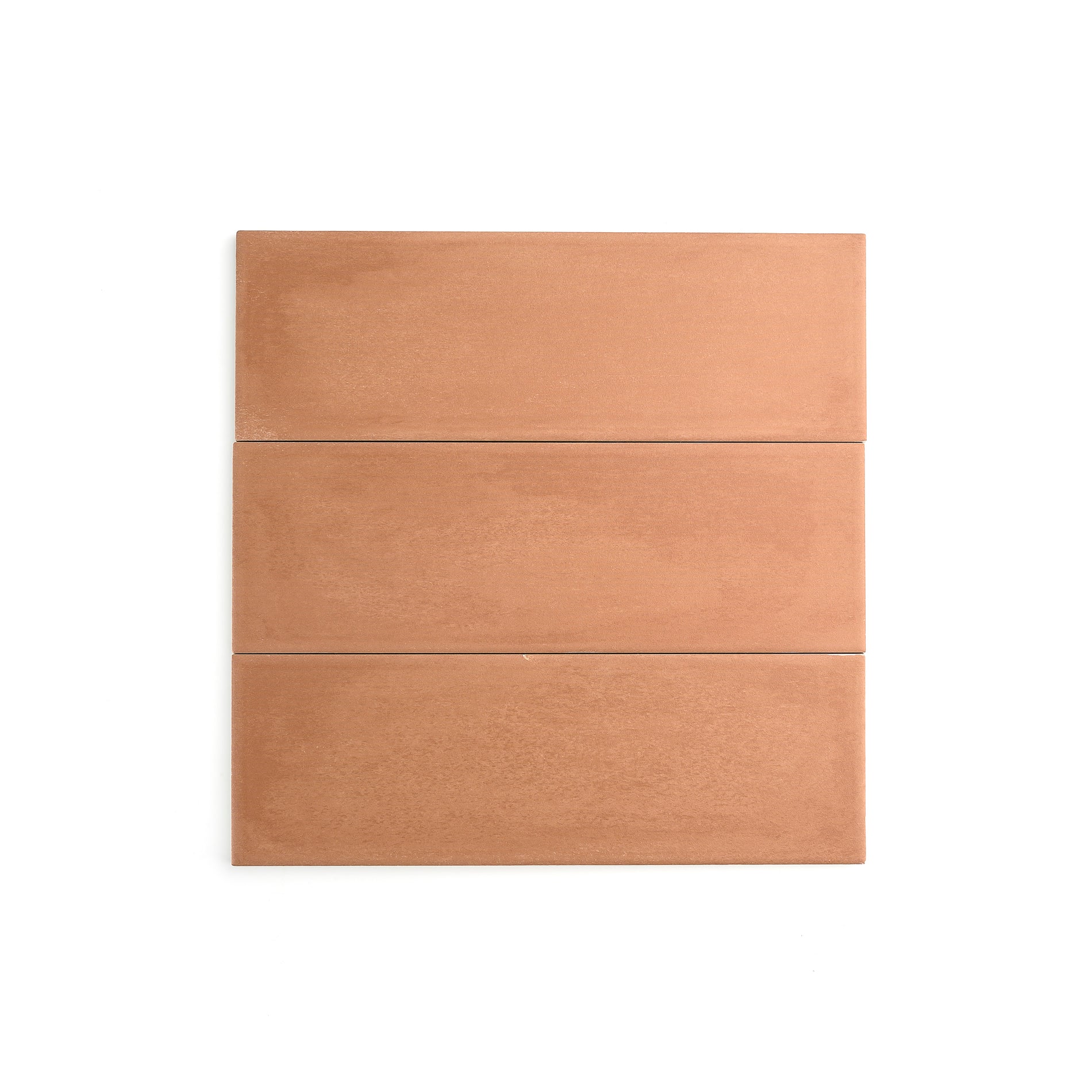 Terracotta Color 4x12 Ceramic Tile