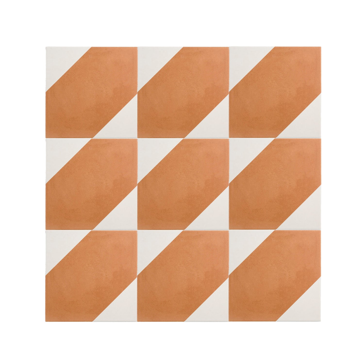 Apex Terracotta Ceramic Tile