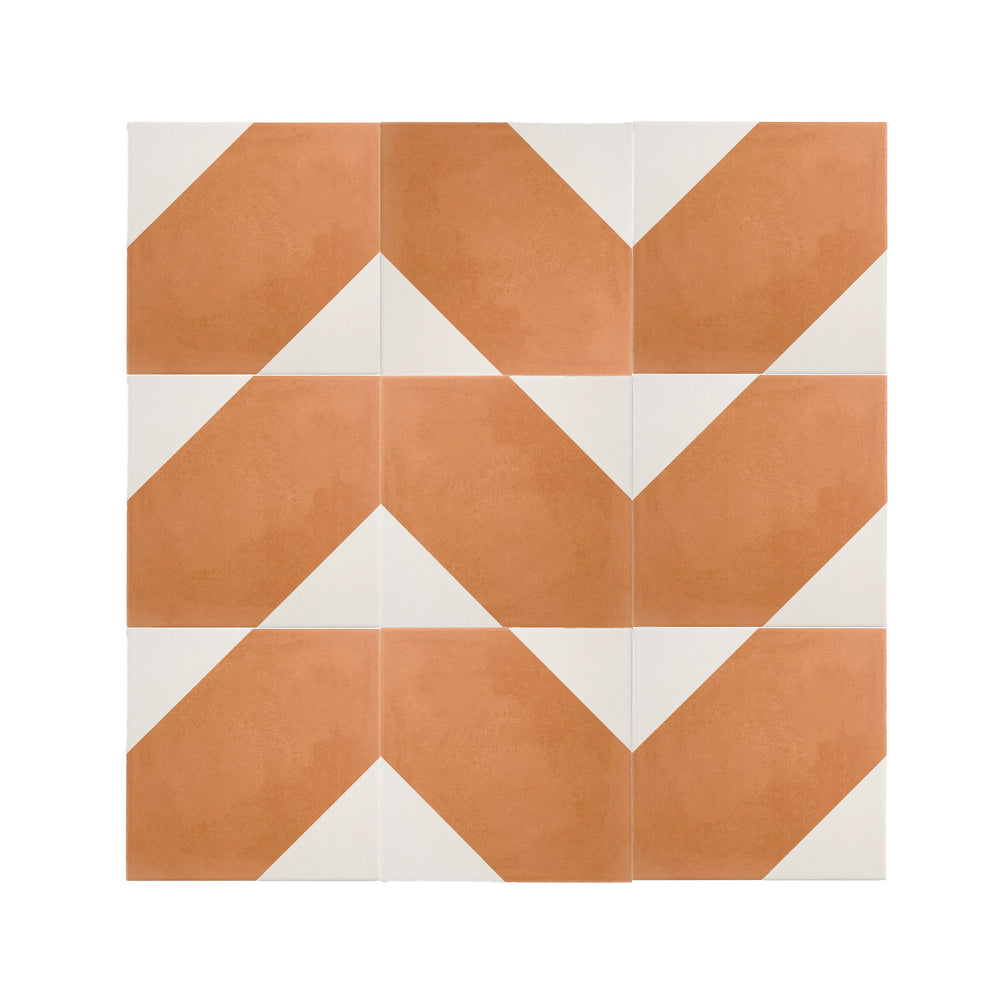 Apex Terracotta Ceramic Tile