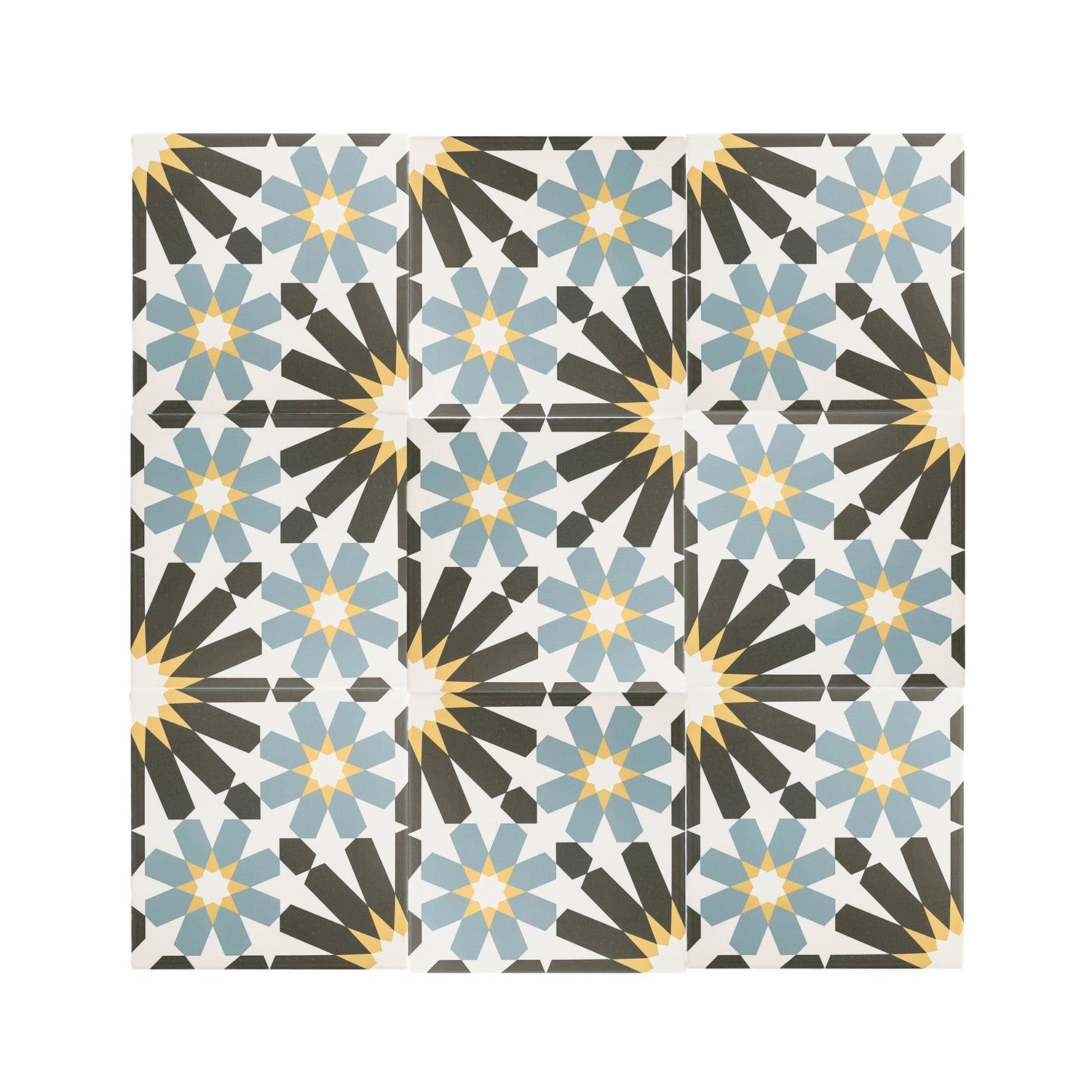 Big Erizo III Ceramic Tile