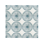 Dandelion Blue Ceramic Tile