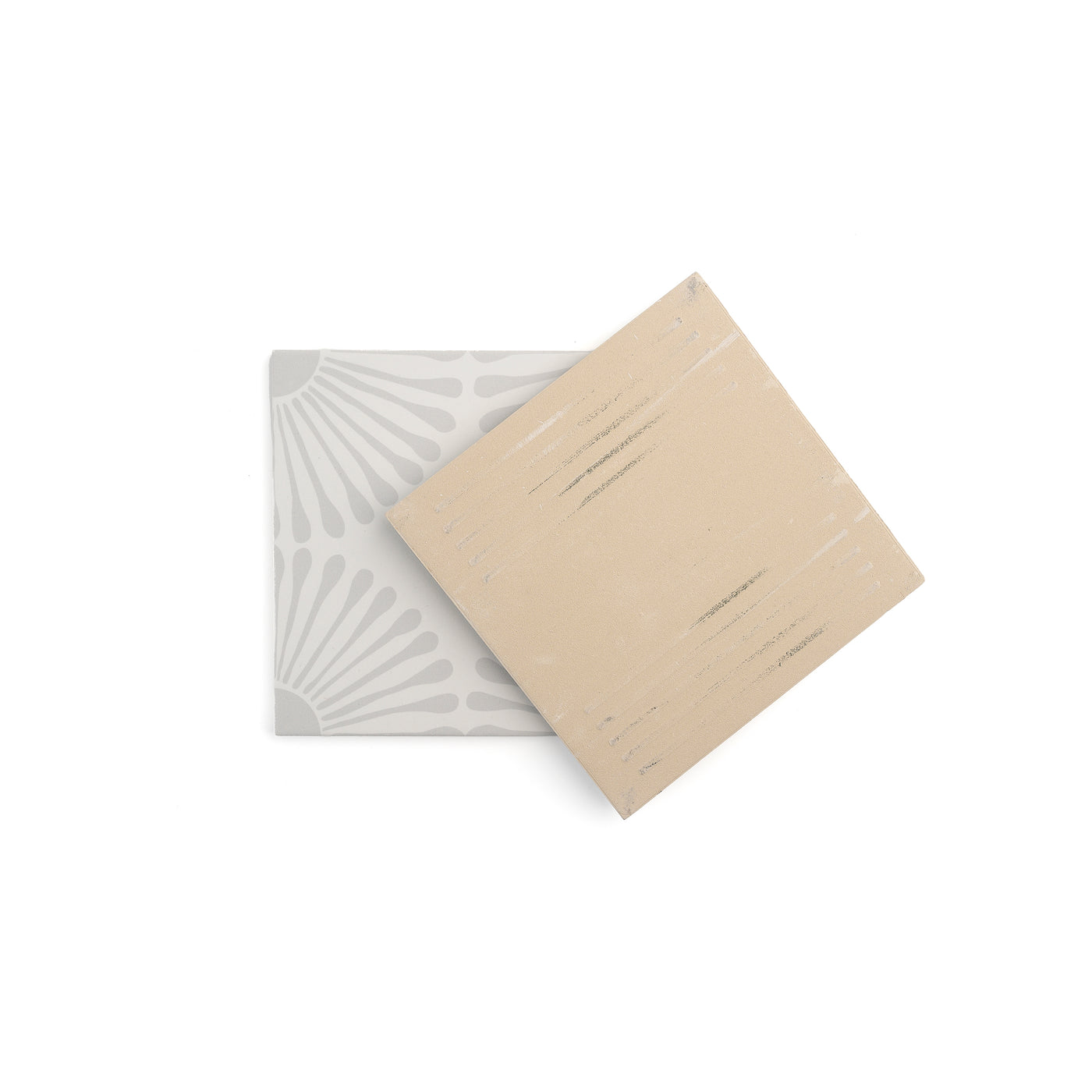 Dandelion Grey Ceramic Tile