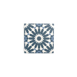 Erizo Blue Ceramic Tile