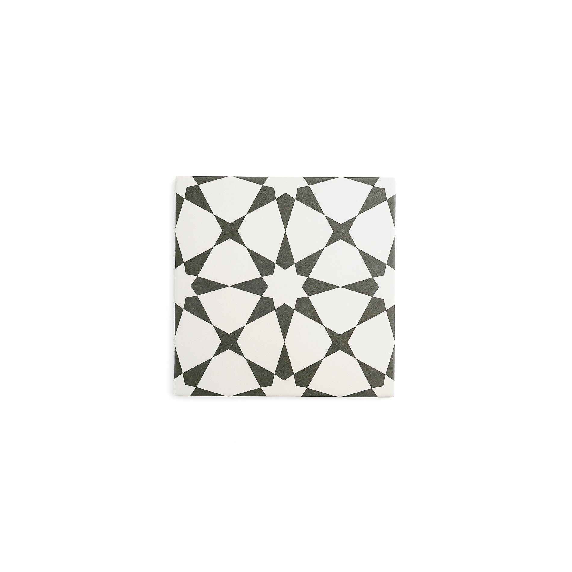 Estrella Black Ceramic Tile