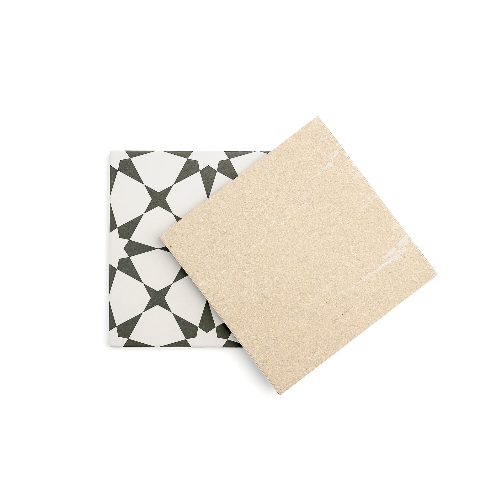 Estrella Black Ceramic Tile