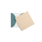 Groovy Blue Ceramic Tile