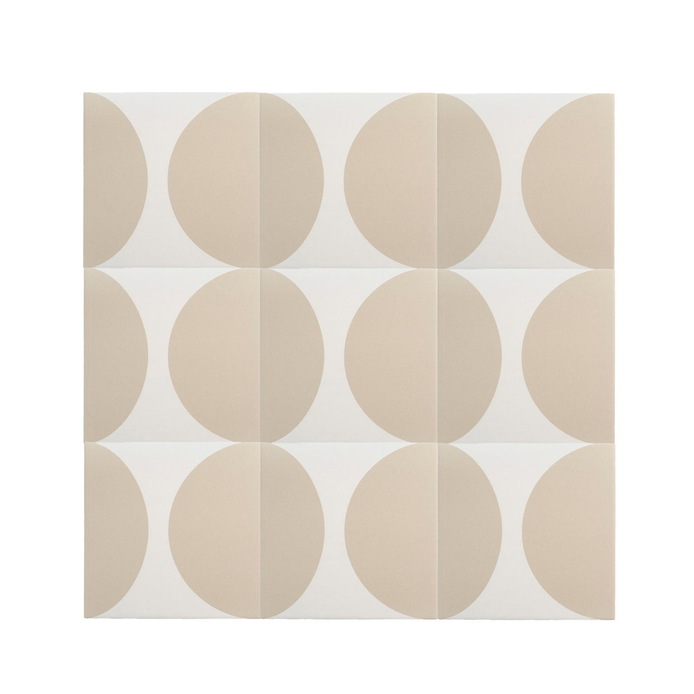 Groovy Putty Ceramic Tile