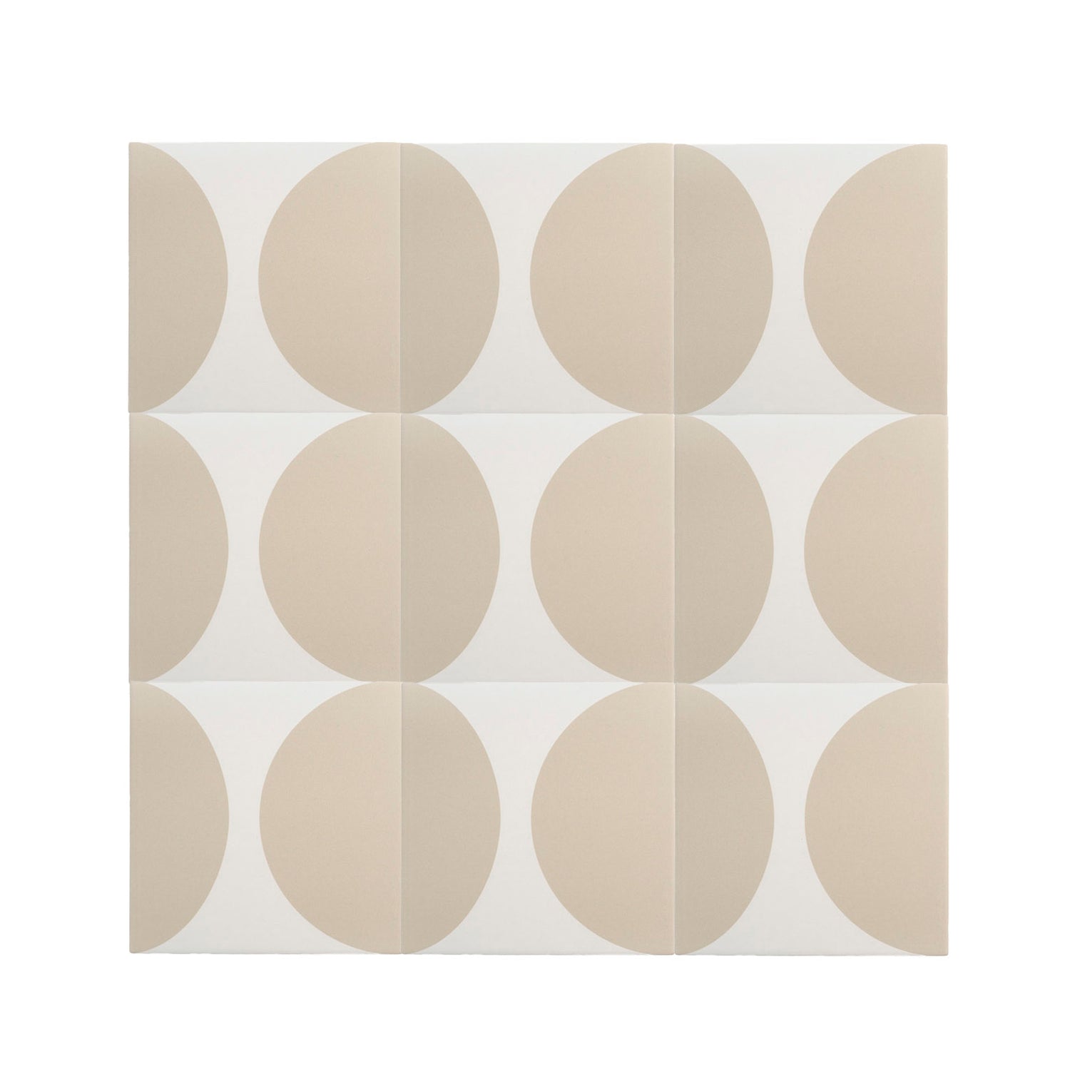 Groovy Putty Ceramic Tile
