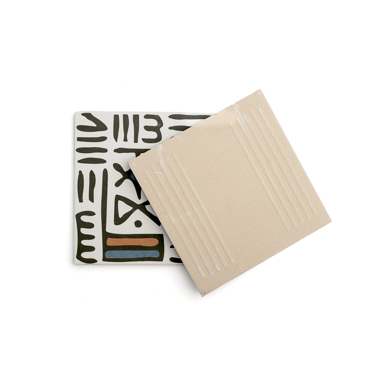 Mudcloth Ceramic Tile