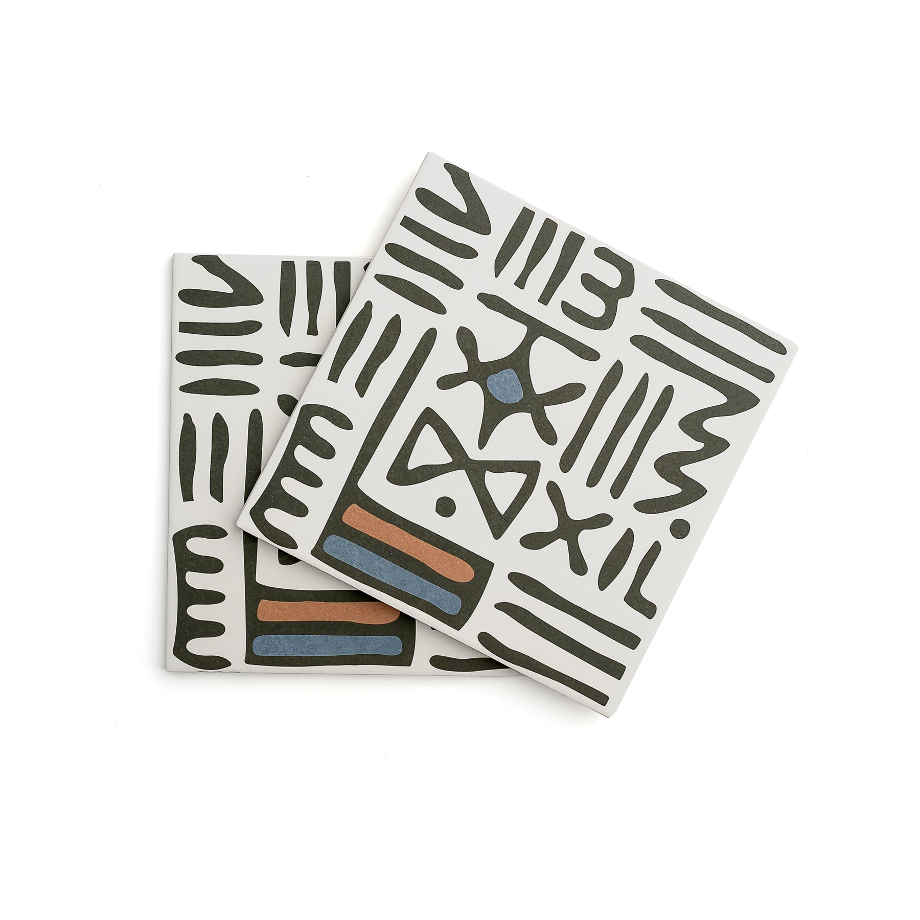 Mudcloth Ceramic Tile