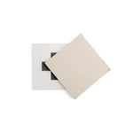 Swiss Cross Black & White Ceramic Tile