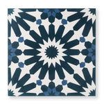Erizo Blue Cement Tile