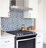 Erizo Blue Cement Tile
