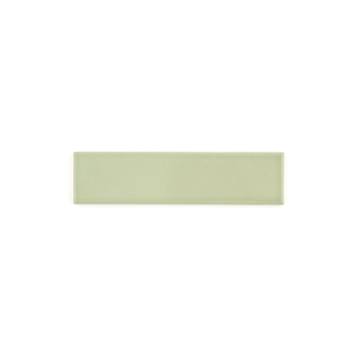 Ghetty Green 2x8 Ceramic Tile | Glossy