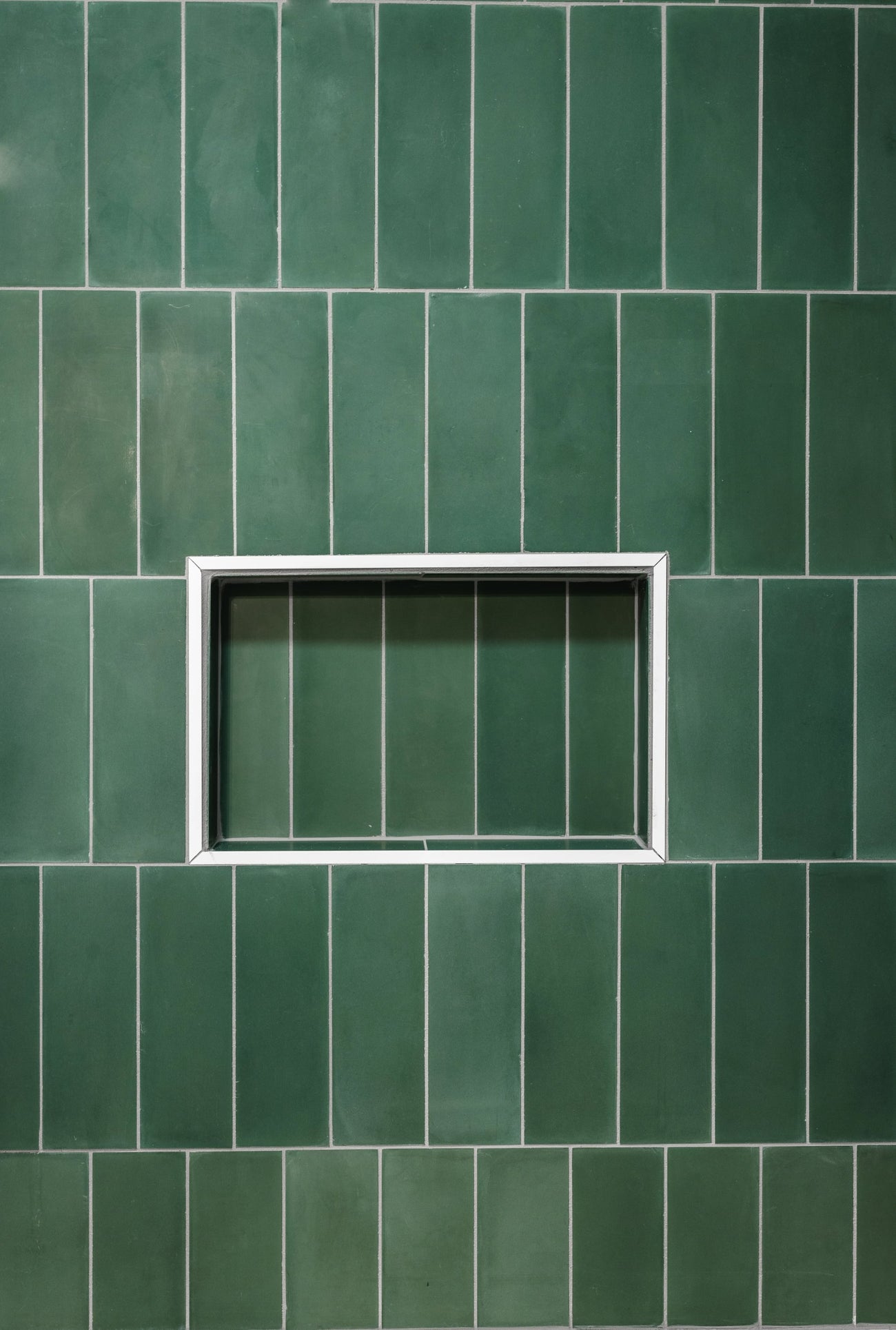 Green 4x12 Cement Tile