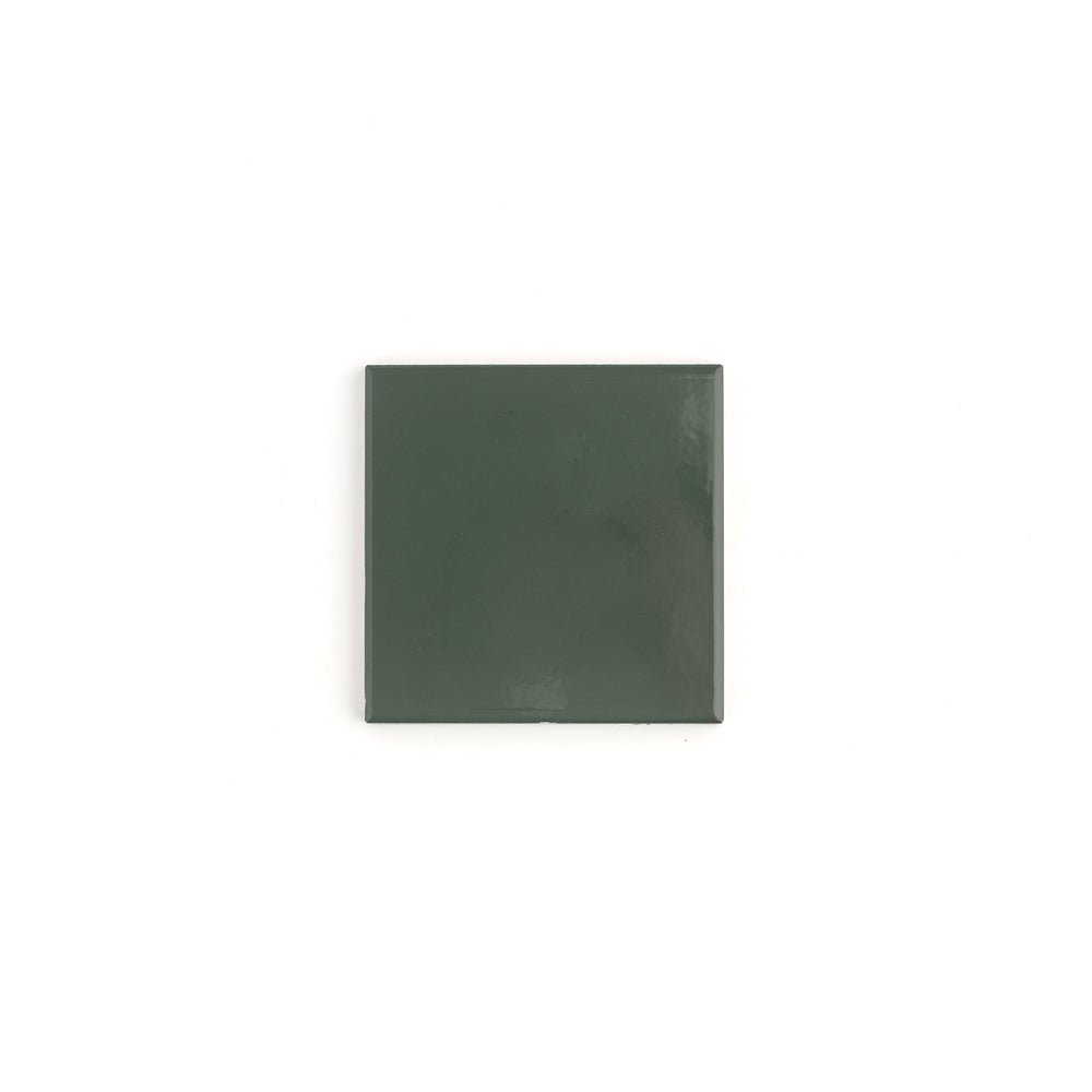 Green River 4x4 Ceramic Tile | Glossy