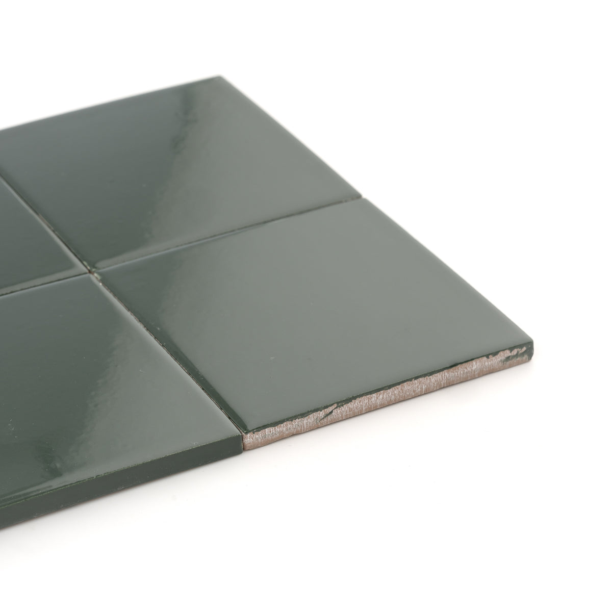 Green River 4x4 Ceramic Tile | Glossy