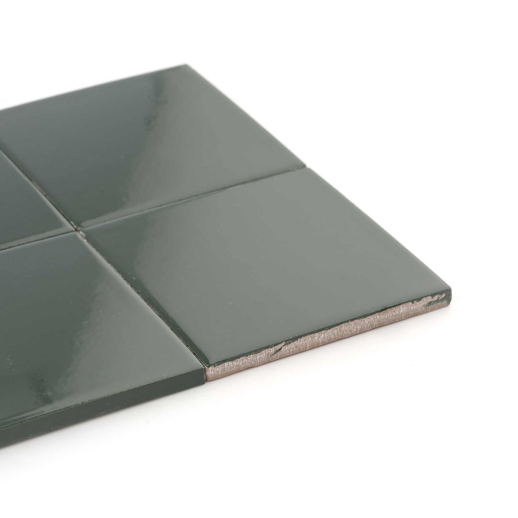 Green River 4x4 Ceramic Tile | Glossy