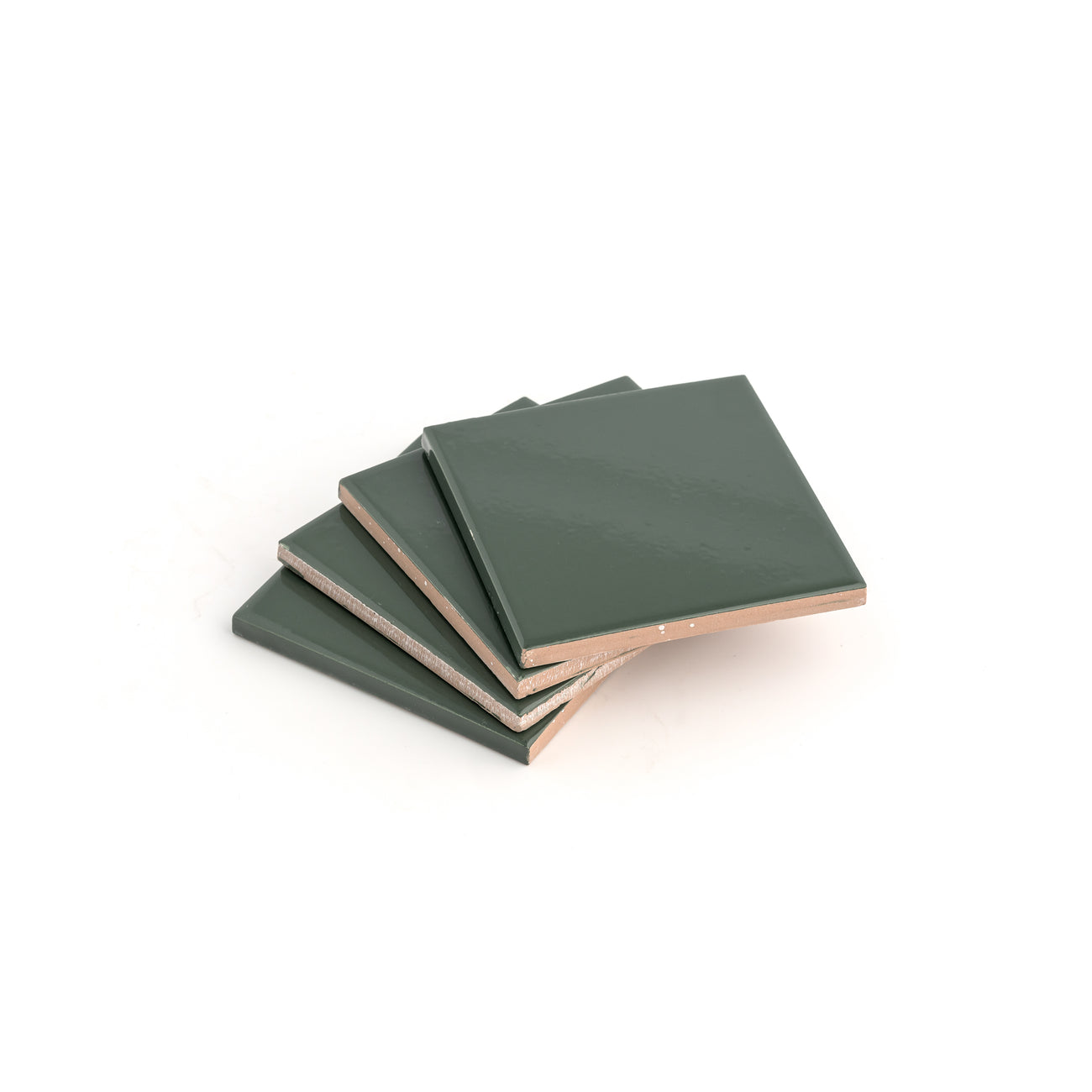 Green River 4x4 Ceramic Tile | Glossy