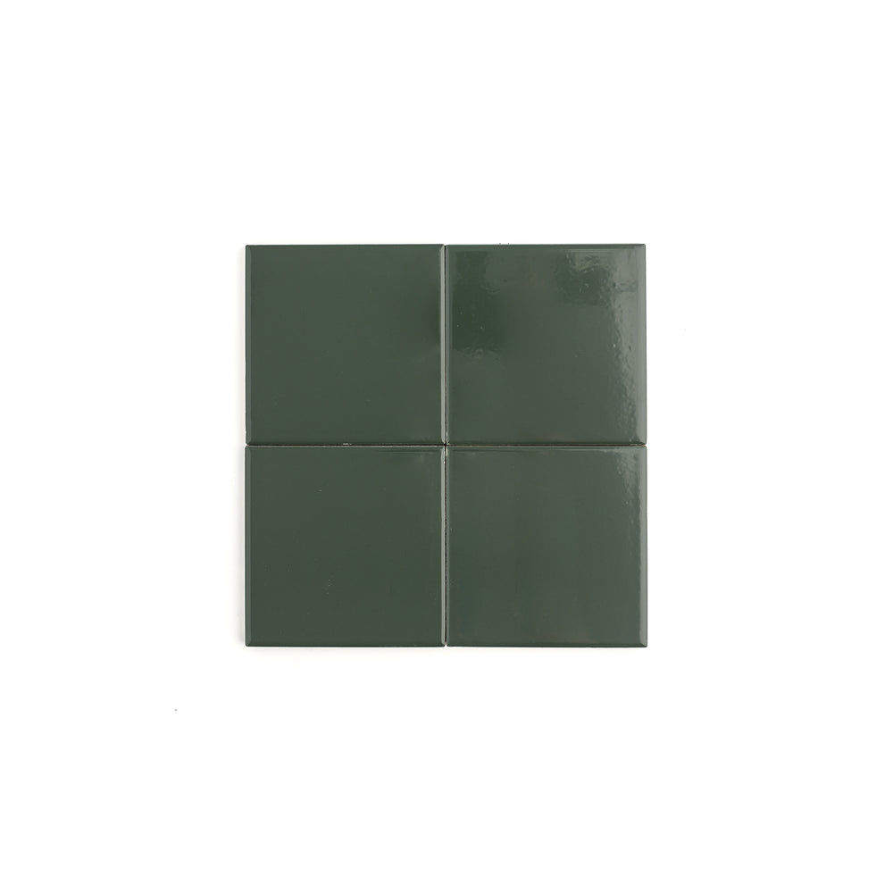 Green River 4x4 Ceramic Tile | Glossy