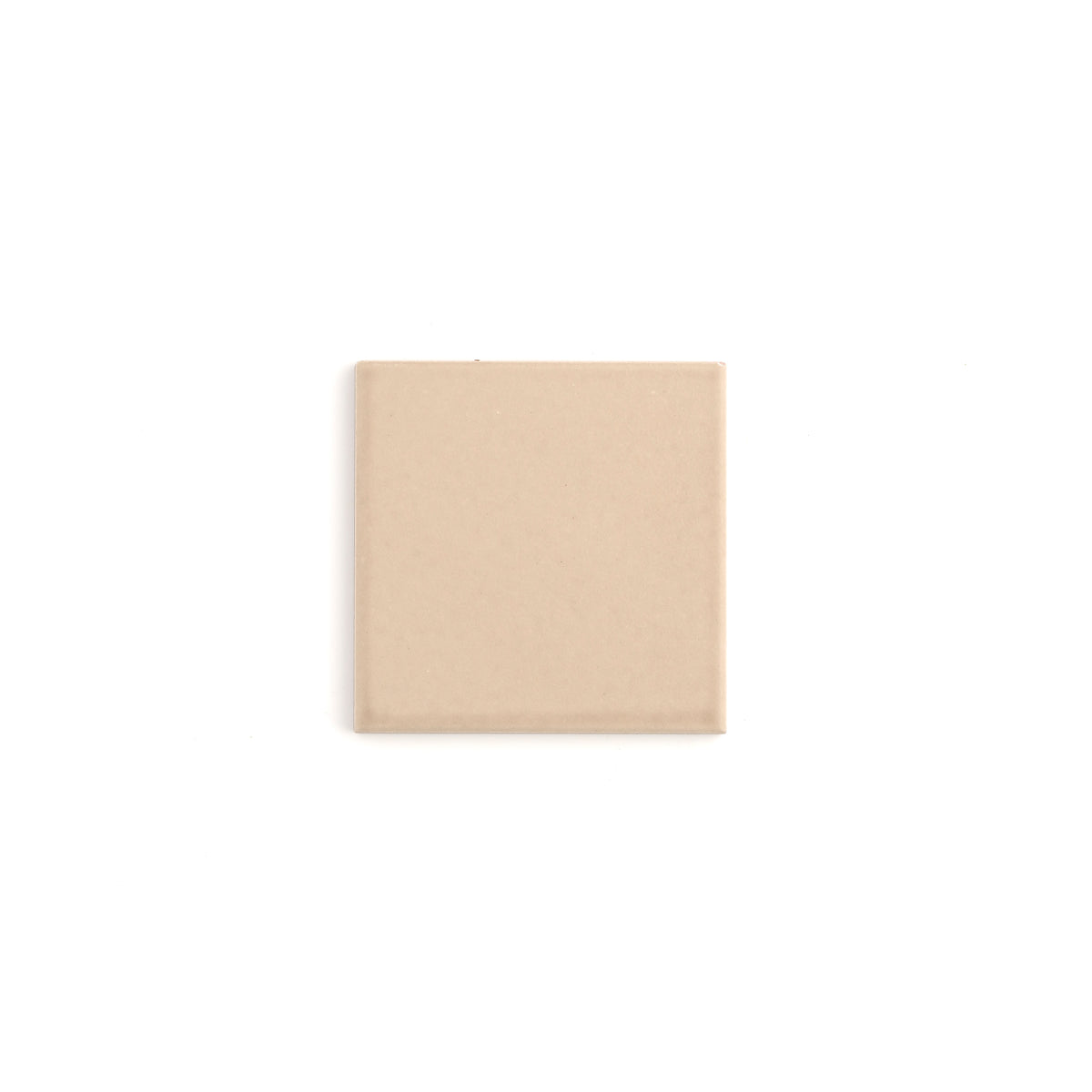 Khaki 4x4 Ceramic Tile | Matte