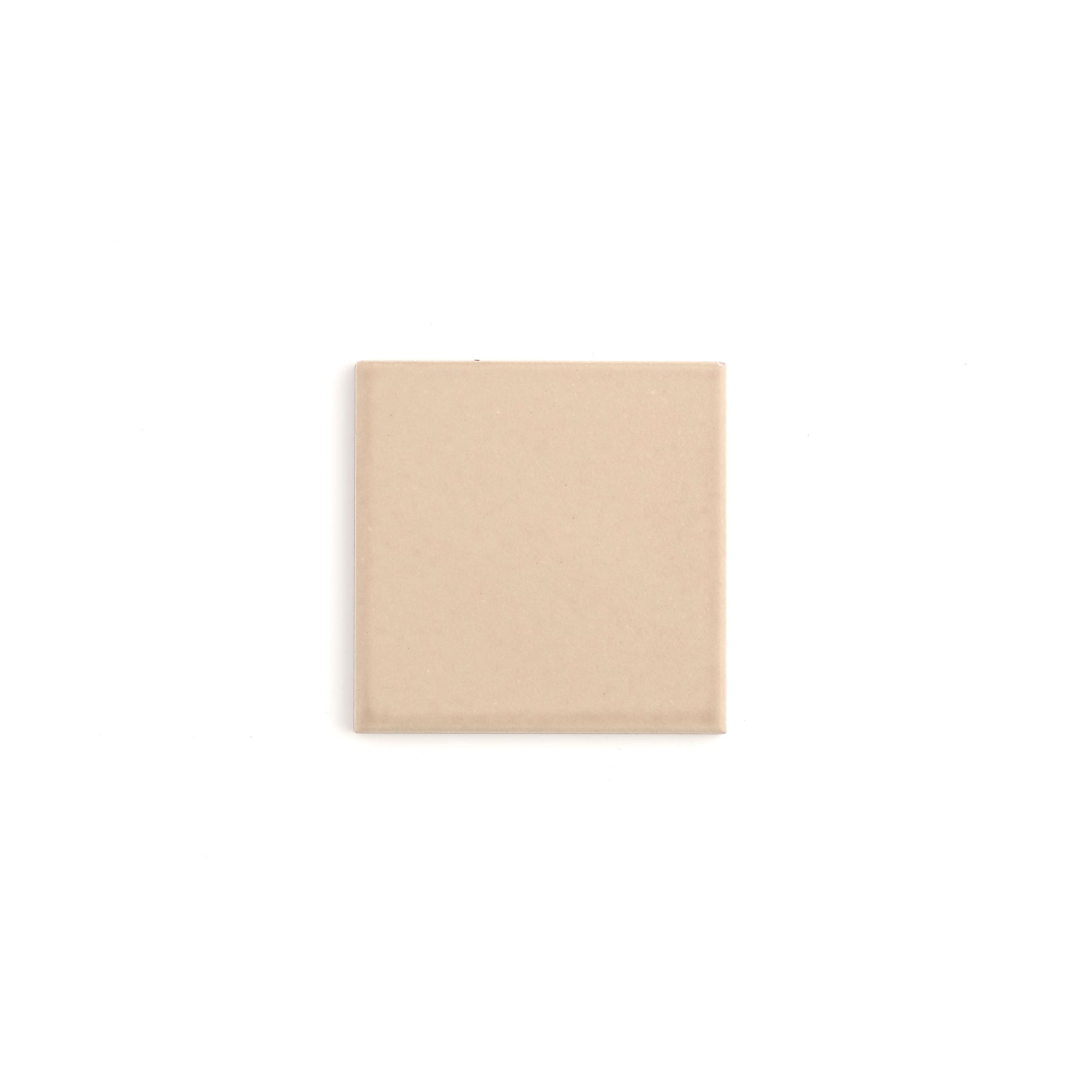 Khaki 4x4 Ceramic Tile | Matte