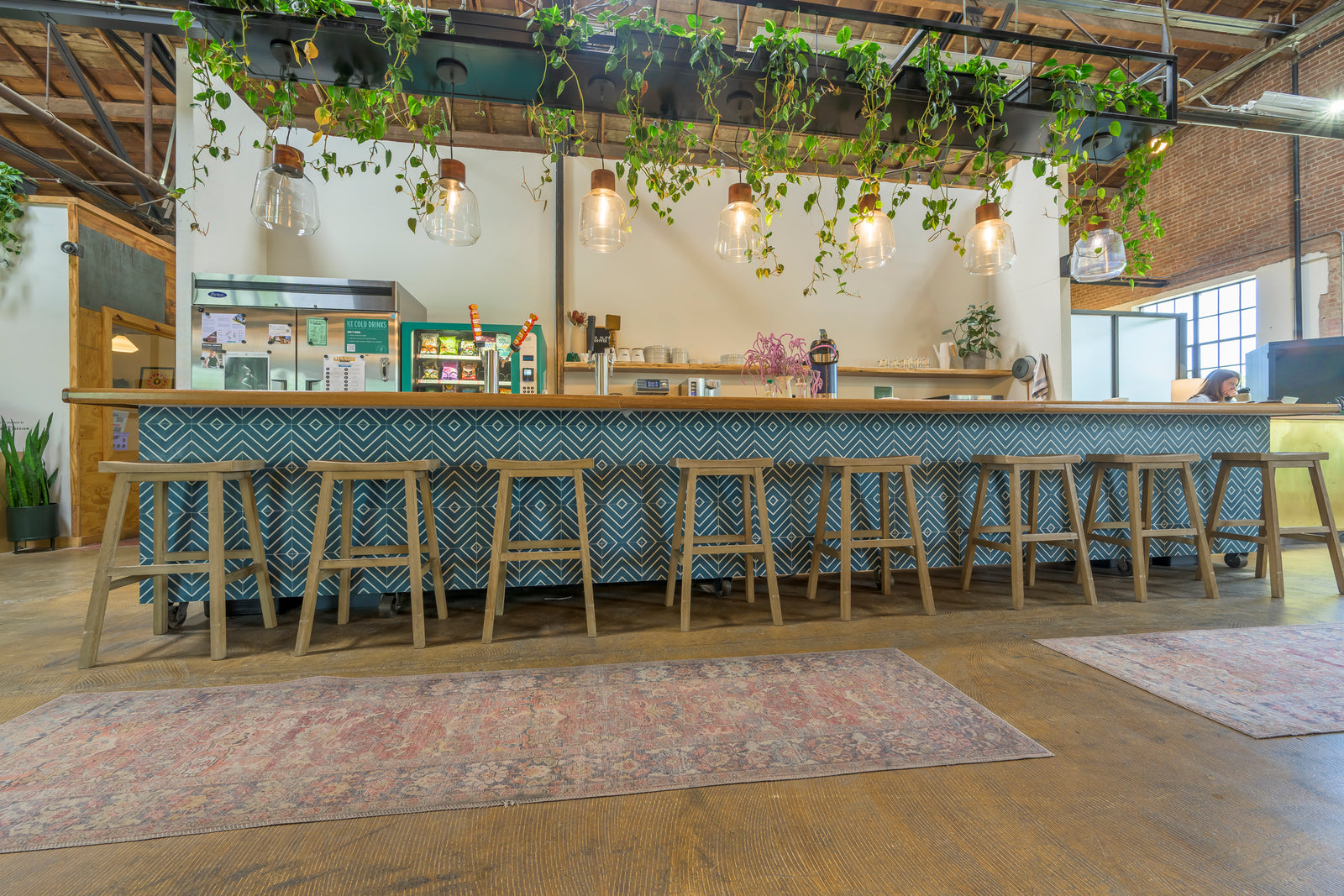 Maya Blue Cement Tile