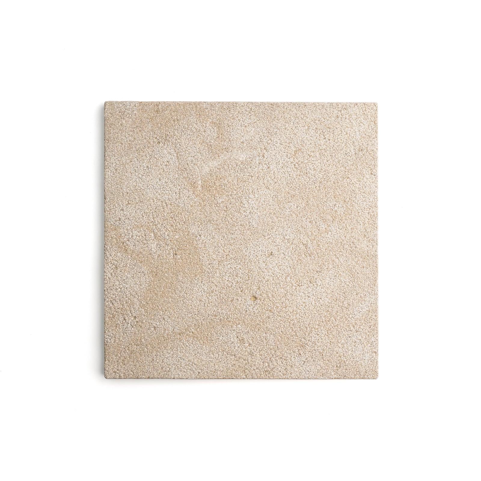 Azru Sand 18X18 Moroccan Limestone | Hammered & Tumbled